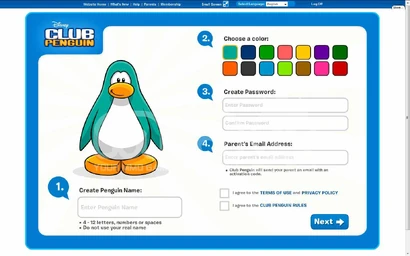 Colors | Club Penguin Community Wiki | Fandom
