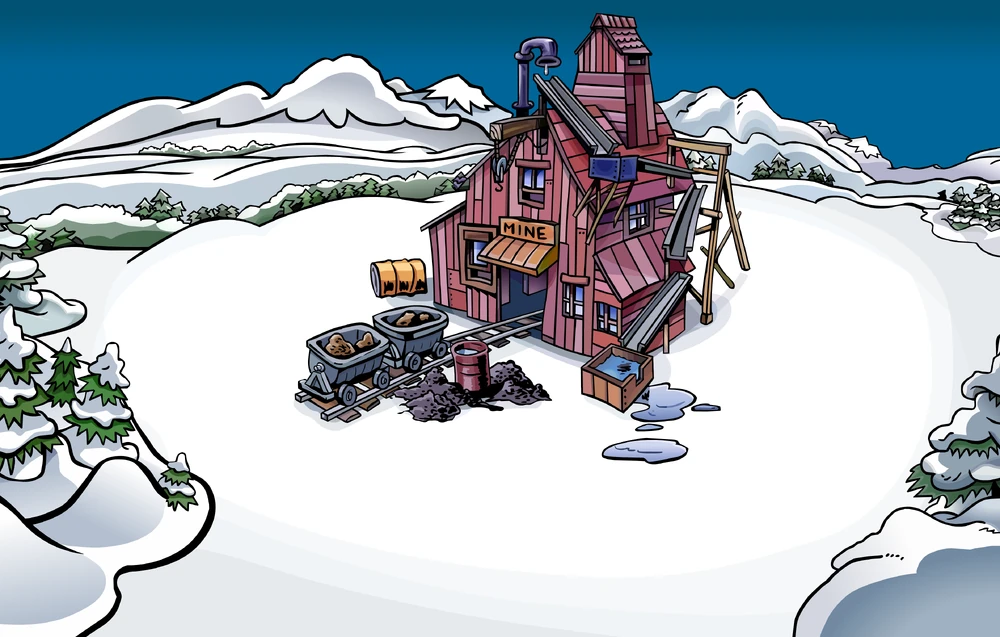 Mine | Club Penguin Experience Wiki | Fandom