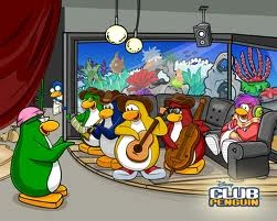 Les coulisses de la salle de concert | Wiki Club Penguin fan game | Fandom
