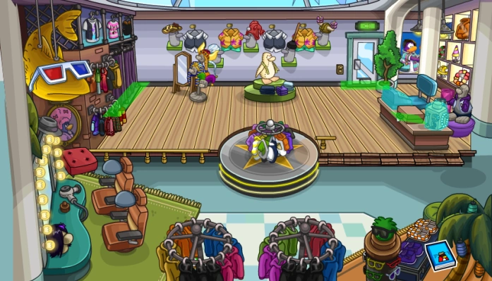 Custom Rooms | Club Penguin Imagined Wiki | Fandom