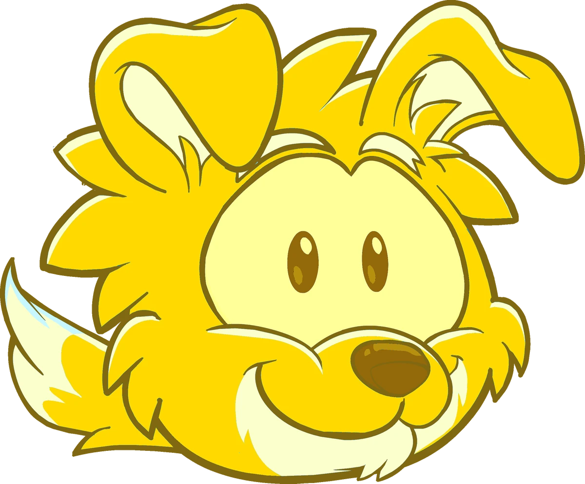 Puffle Border Collie Dourado | Wiki Club Penguin Land2.0 | Fandom