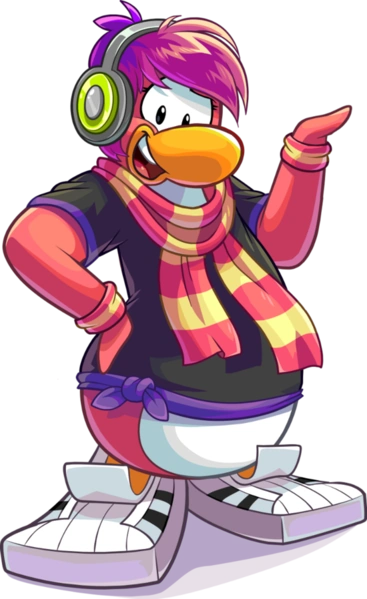 DJ Cadence | Wiki Club Penguin Land2.0 | Fandom