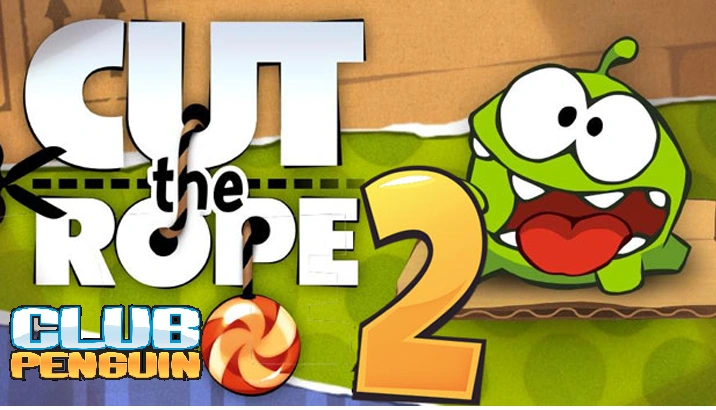 Cut the rope party 2 | Wikia Club penguin mega fanon | Fandom