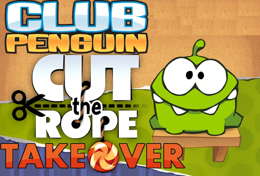 Cut the rope party | Wikia Club penguin mega fanon | Fandom