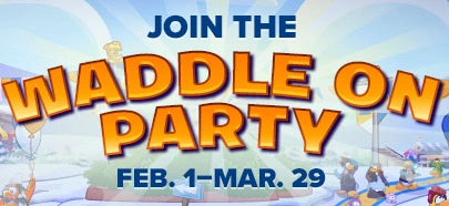 Waddle On Party | Club Penguin Music Wiki | Fandom
