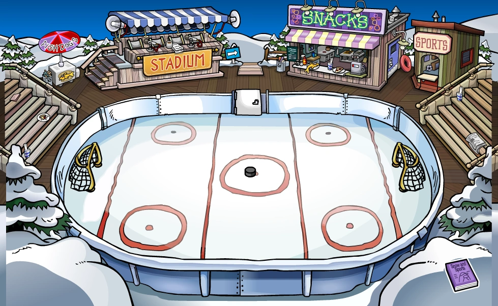 Ice Rink | Club Penguin Music Wiki | Fandom