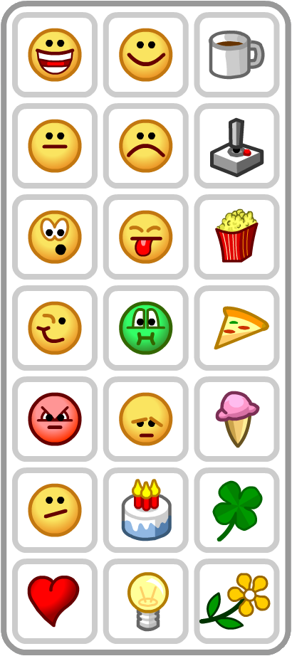 Emoticons | Club Penguin Pegasus Official Wiki | Fandom