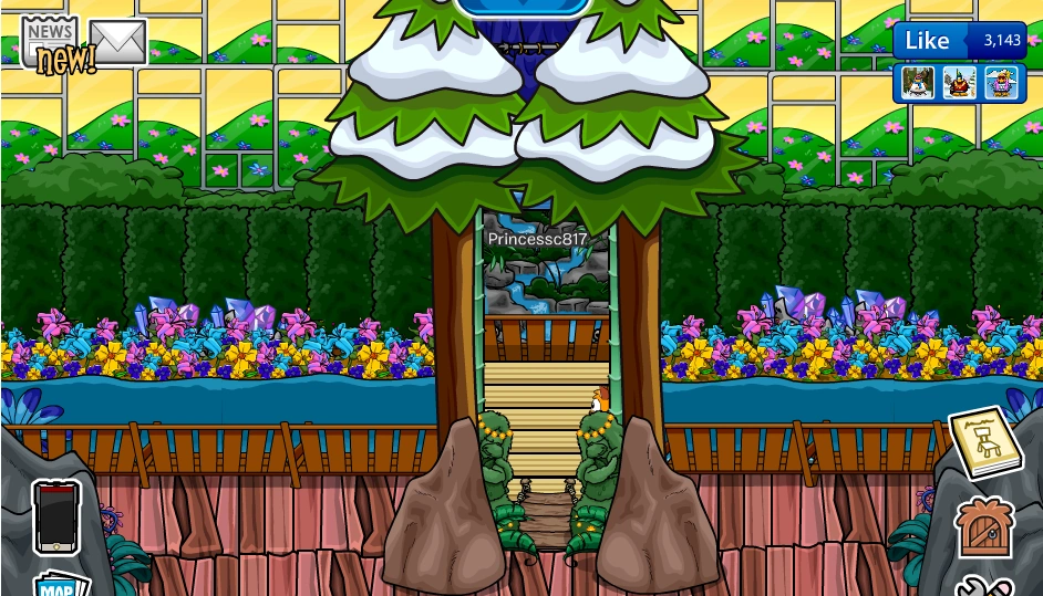 Gardens | Club Penguin Pookie Fan World Wikia | Fandom