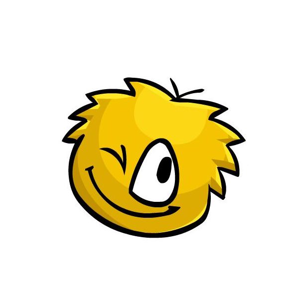 Gold Puffle | Club Penguin Puffle Wiki | Fandom