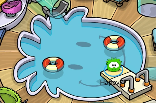 Puffle Play Zone | Club Penguin Puffle Wiki | Fandom