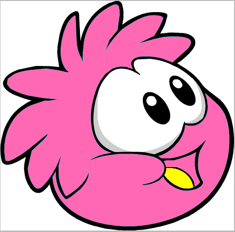 Hot Pink Puffle | Club Penguin Puffle Wiki | Fandom