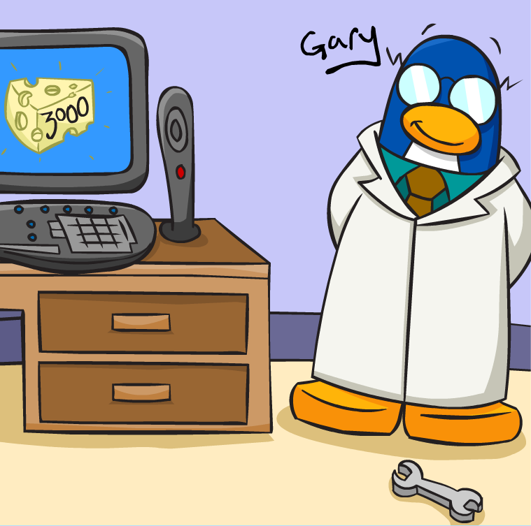 Gary Background | Club Penguin Remastered Wiki | Fandom