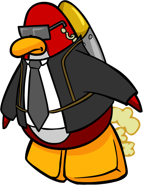 Jet Pack Guy | Club Penguin Reversed Wiki | Fandom
