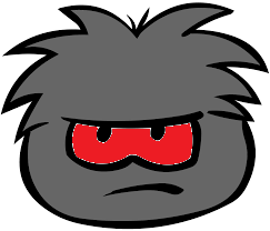 Black Red puffle | Club Penguin Rewritten Fanon Wiki | Fandom