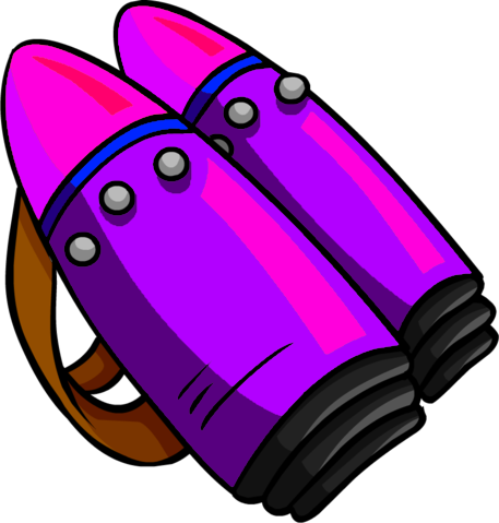 Purple Jet-Pack | Club Penguin Rewritten Fanon Wiki | Fandom