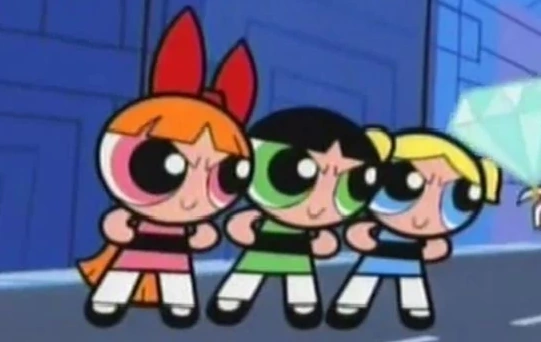 Powerpuff Girls Pin | Club Penguin Rewritten Fanon Wiki | Fandom