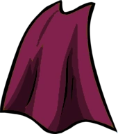 Maroon Cape | Club Penguin Rewritten Fanon Wiki | Fandom