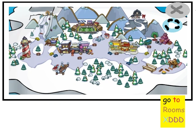 MS paint party map | Club Penguin Rewritten Fanon Wiki | Fandom