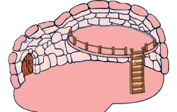 Split-Level Candy Igloo | Club Penguin Rewritten Fanon Wiki | Fandom