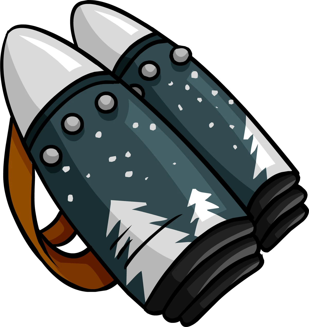 Winter Camo Jetpack | Club Penguin Rewritten Wiki | Fandom