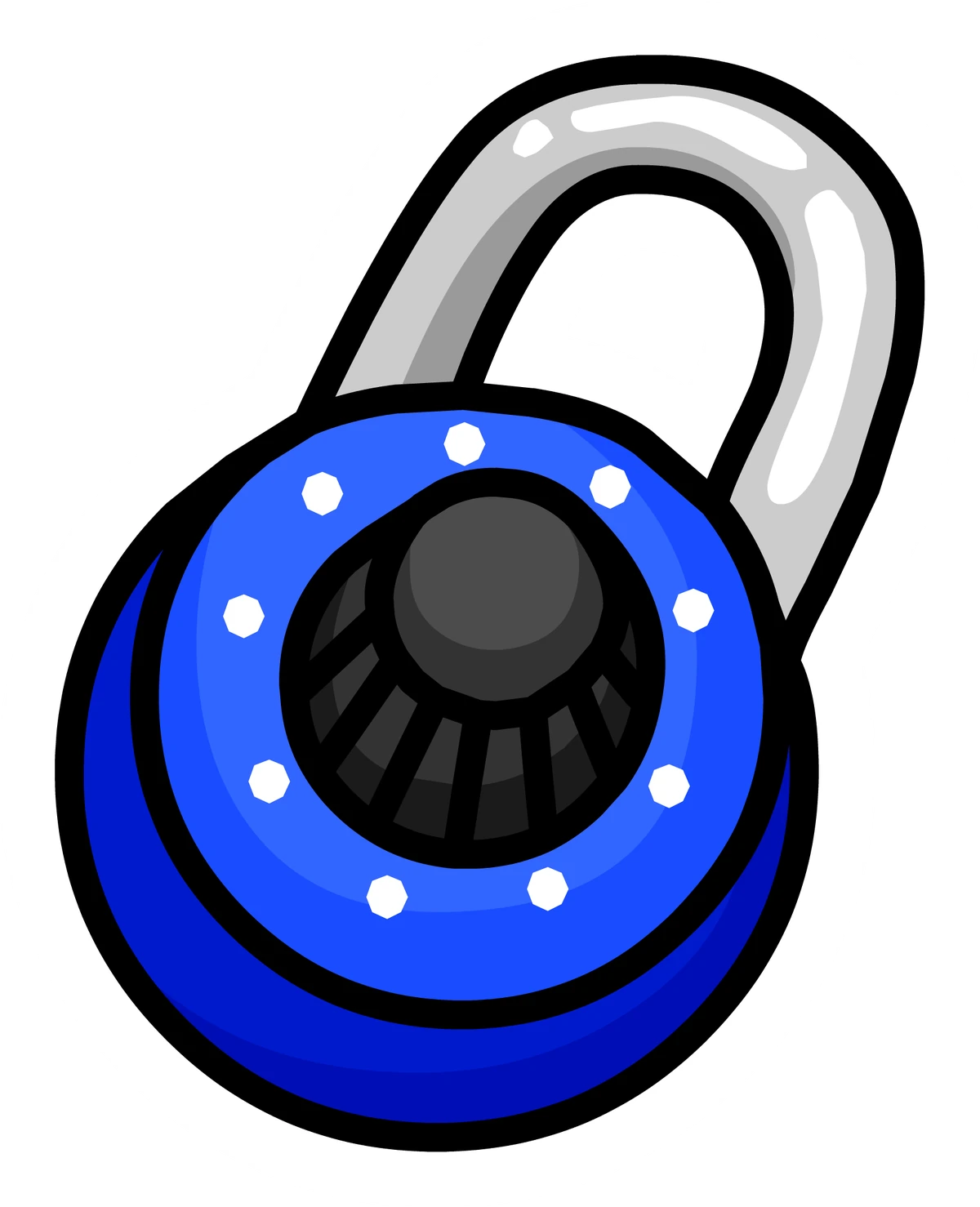 Padlock Pin | Club Penguin Rewritten Wiki | Fandom