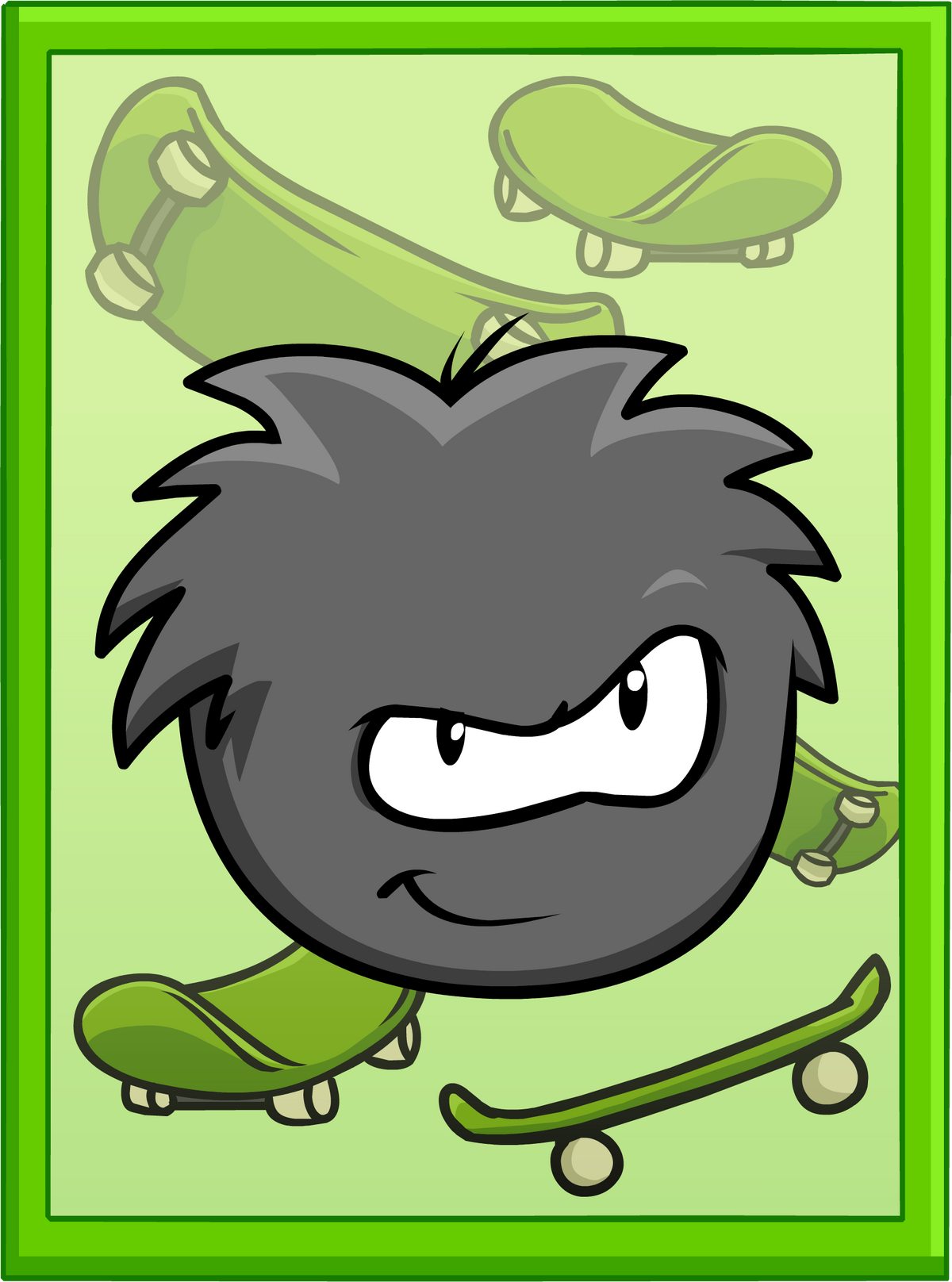 Black Puffle Poster | Club Penguin Rewritten Wiki | Fandom
