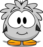 Grey Puffle Costume | Club Penguin Rewritten Wiki | Fandom