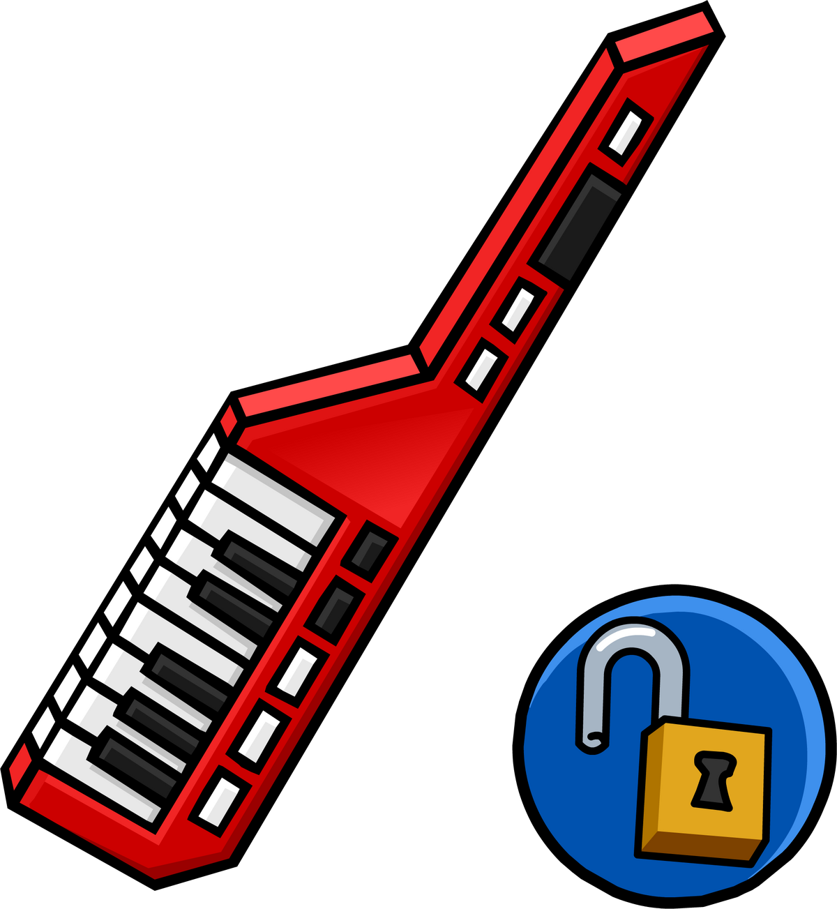 Keytar | Club Penguin Rewritten Wiki | Fandom