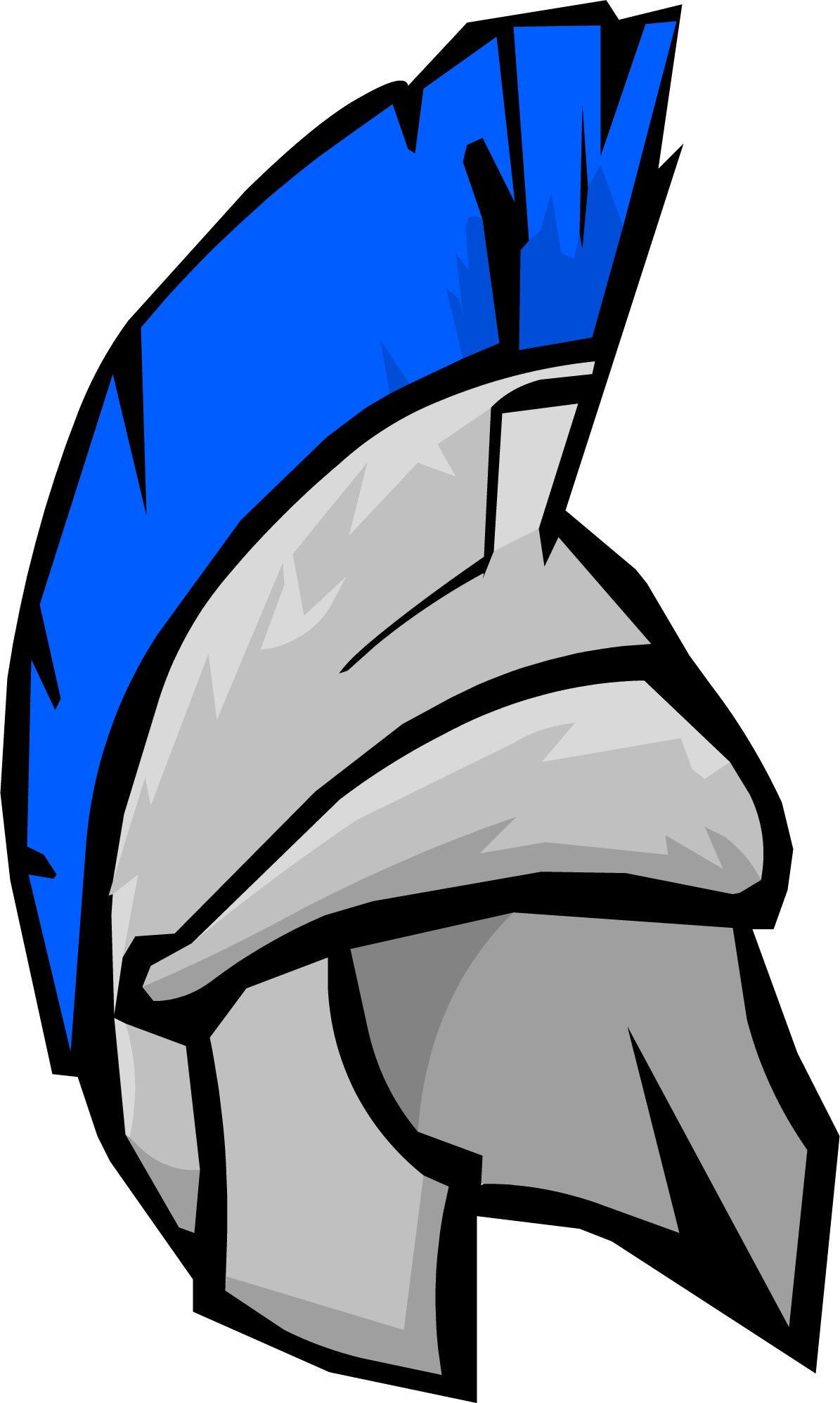 Silver Roman Helmet Club Penguin Rewritten Wiki Fandom