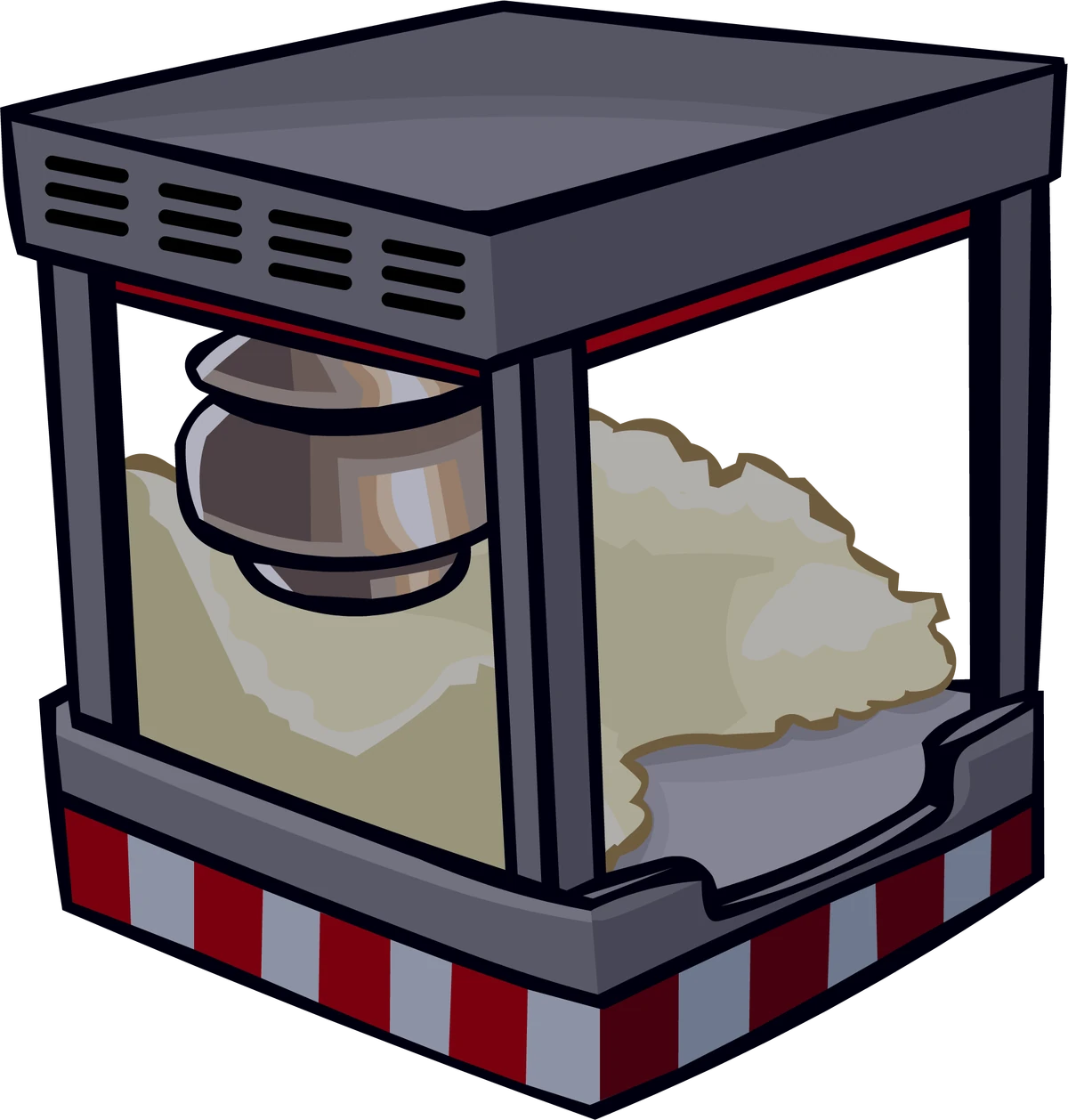 Popcorn Machine | Club Penguin Rewritten Wiki | Fandom