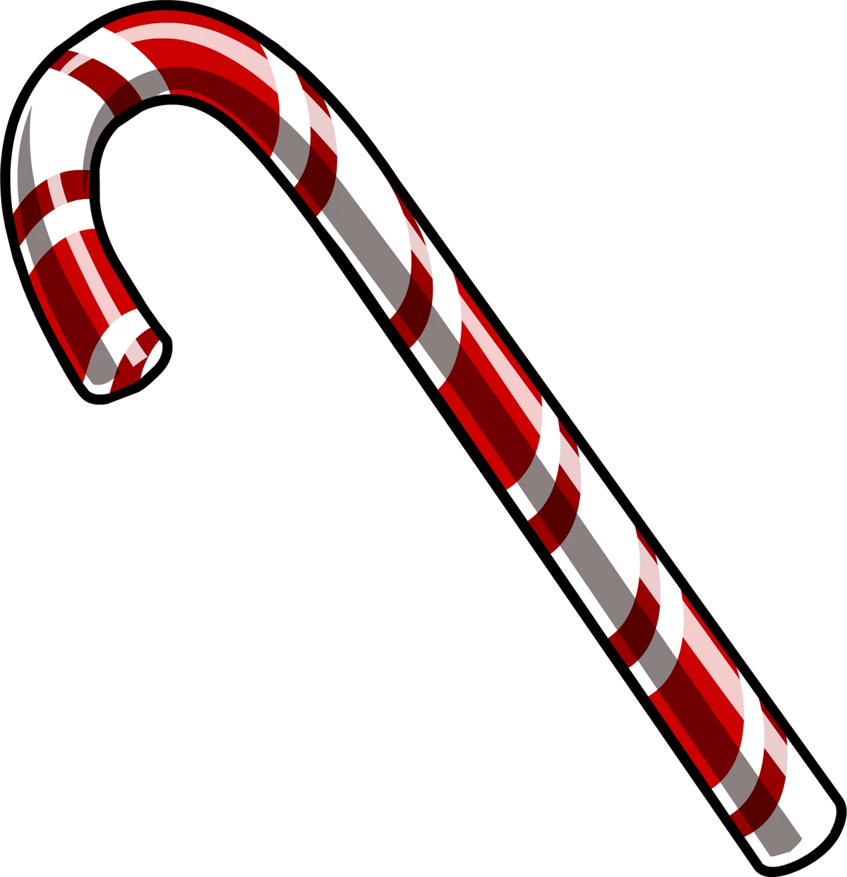 Candy Cane Cane | Club Penguin Rewritten Wiki | Fandom
