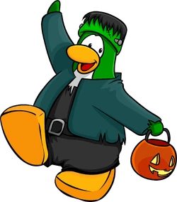 club penguin coloring pages halloween mickey