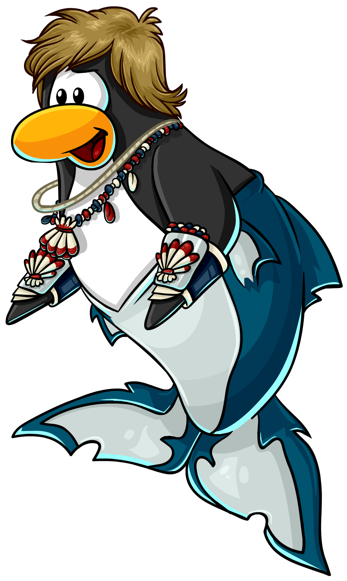 Flippers | Club Penguin Rewritten Wiki | Fandom