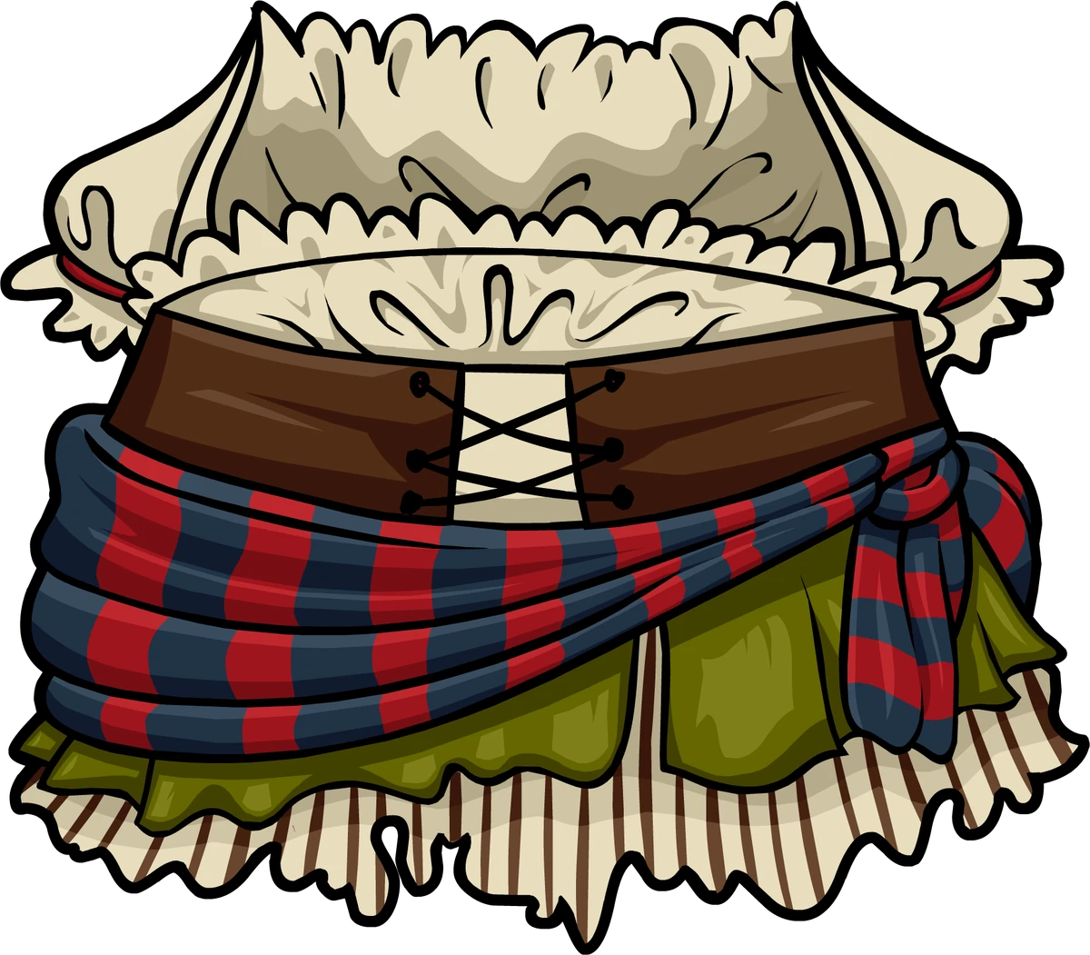 Raggedy Rags | Club Penguin Rewritten Wiki | Fandom