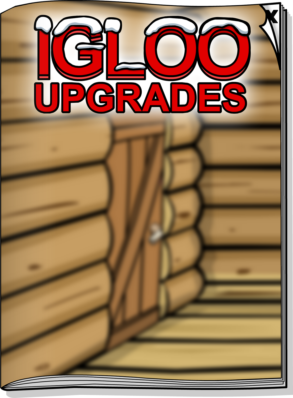 Igloo Upgrades Dec17 Club Penguin Rewritten Wiki Fandom