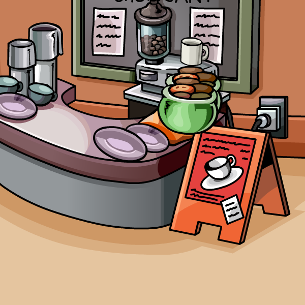 Coffee Shop Background Club Penguin Rewritten Wiki Fandom