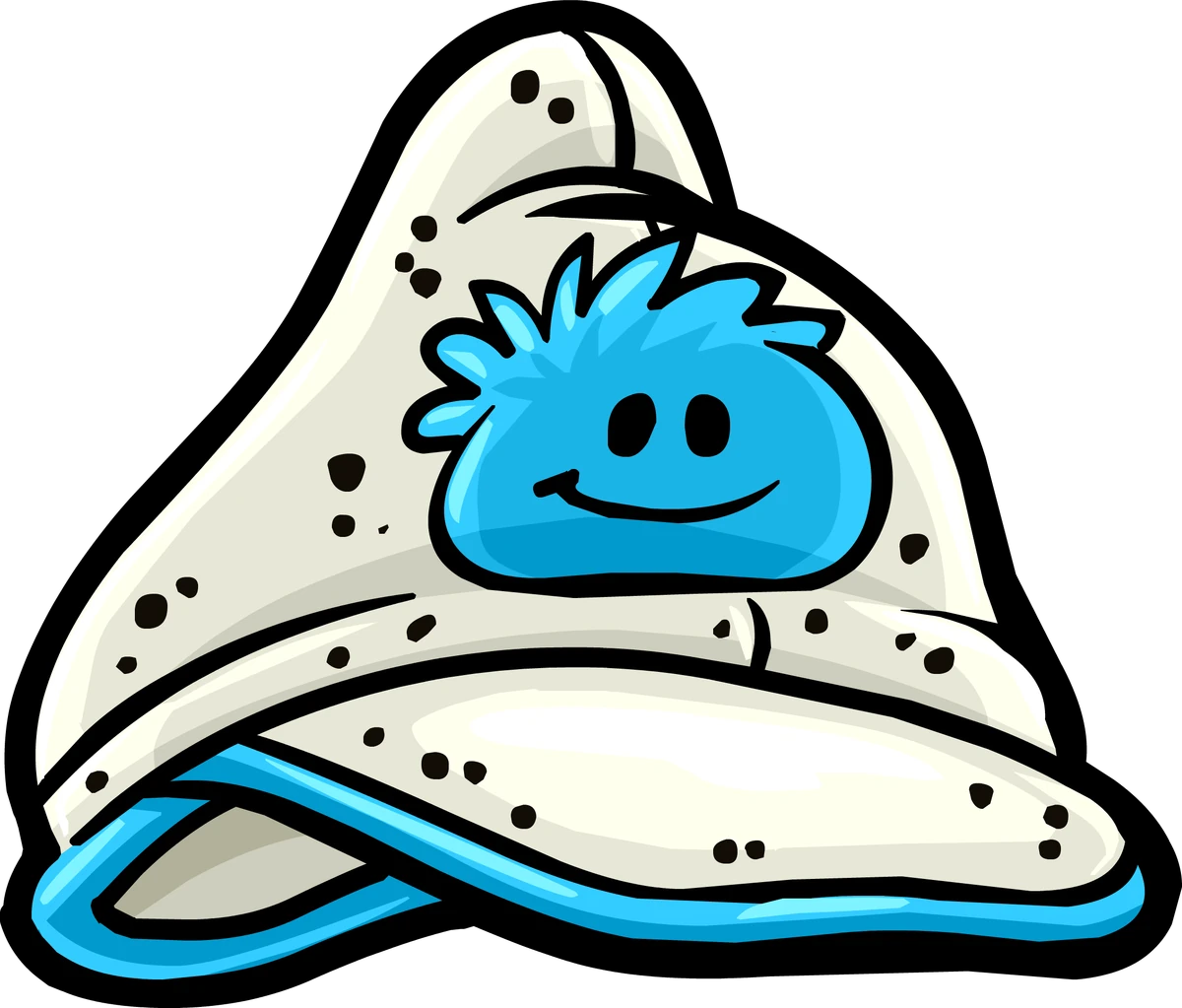 Blue Puffle Hat | Club Penguin Rewritten Wiki | Fandom
