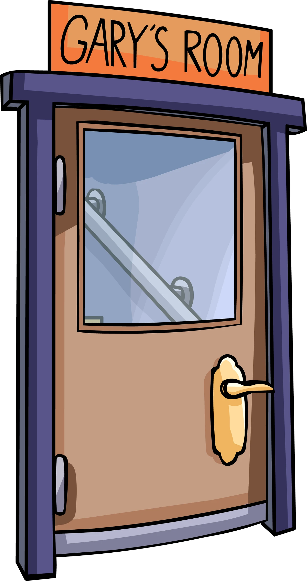 Gary's Room | Club Penguin Rewritten Wiki | Fandom