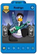 Rodrigo | Club Penguin Rewritten Wiki | Fandom
