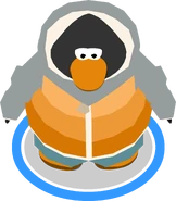 Orange Fade Hoodie | Club Penguin Rewritten Wiki | Fandom