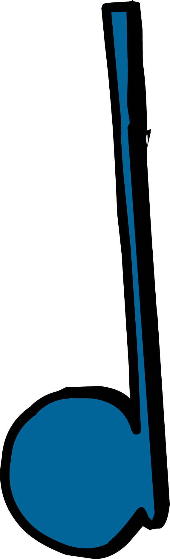 Quarter Note | Club Penguin Rewritten Wiki | Fandom