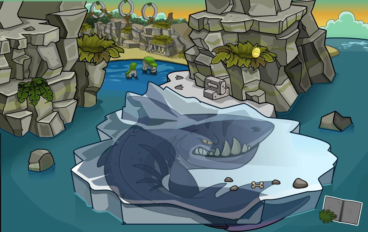Scary Ice | Club Penguin Rewritten Wiki | Fandom