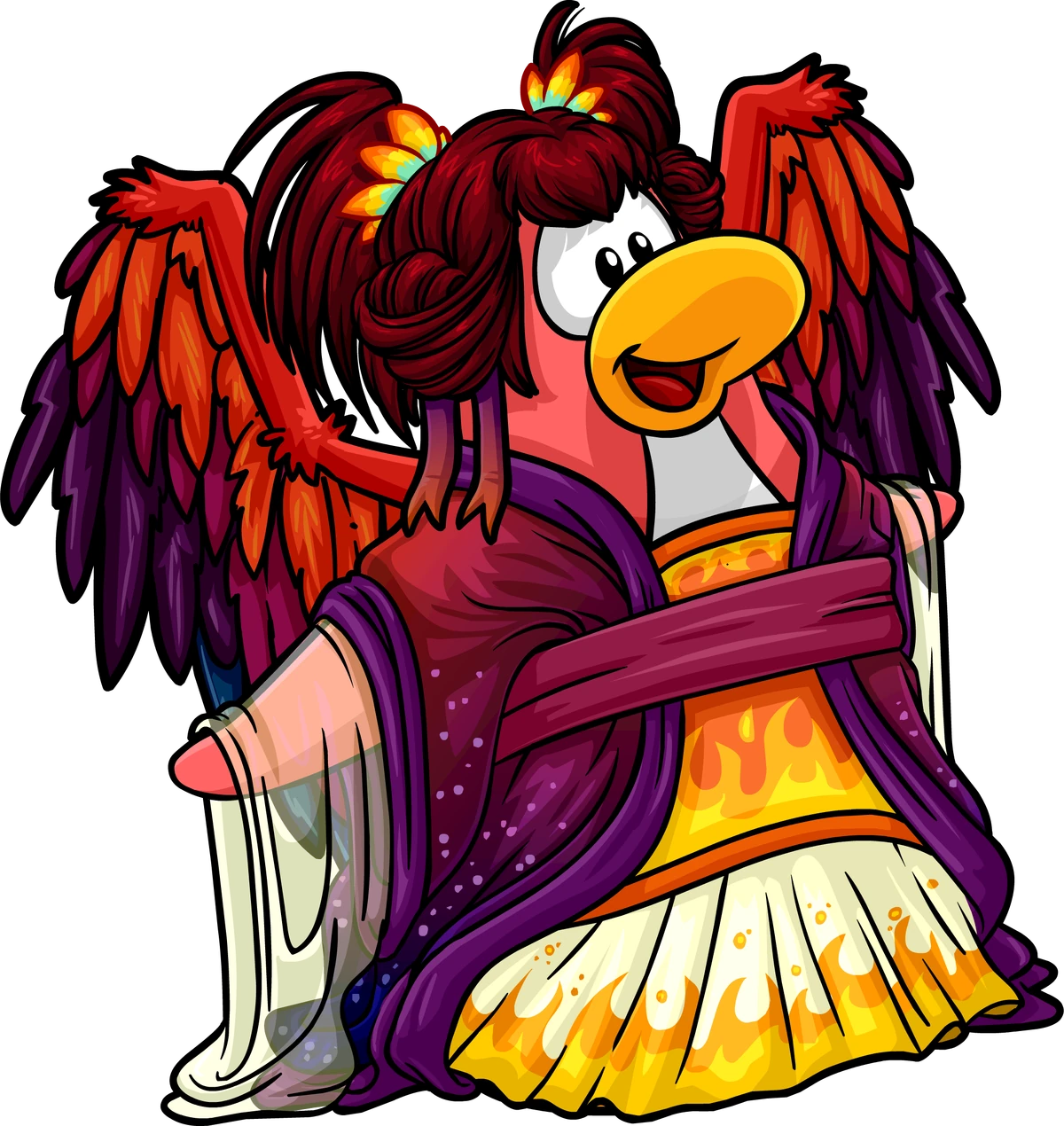 Phoenix Queen | Club Penguin Rewritten Wiki | Fandom