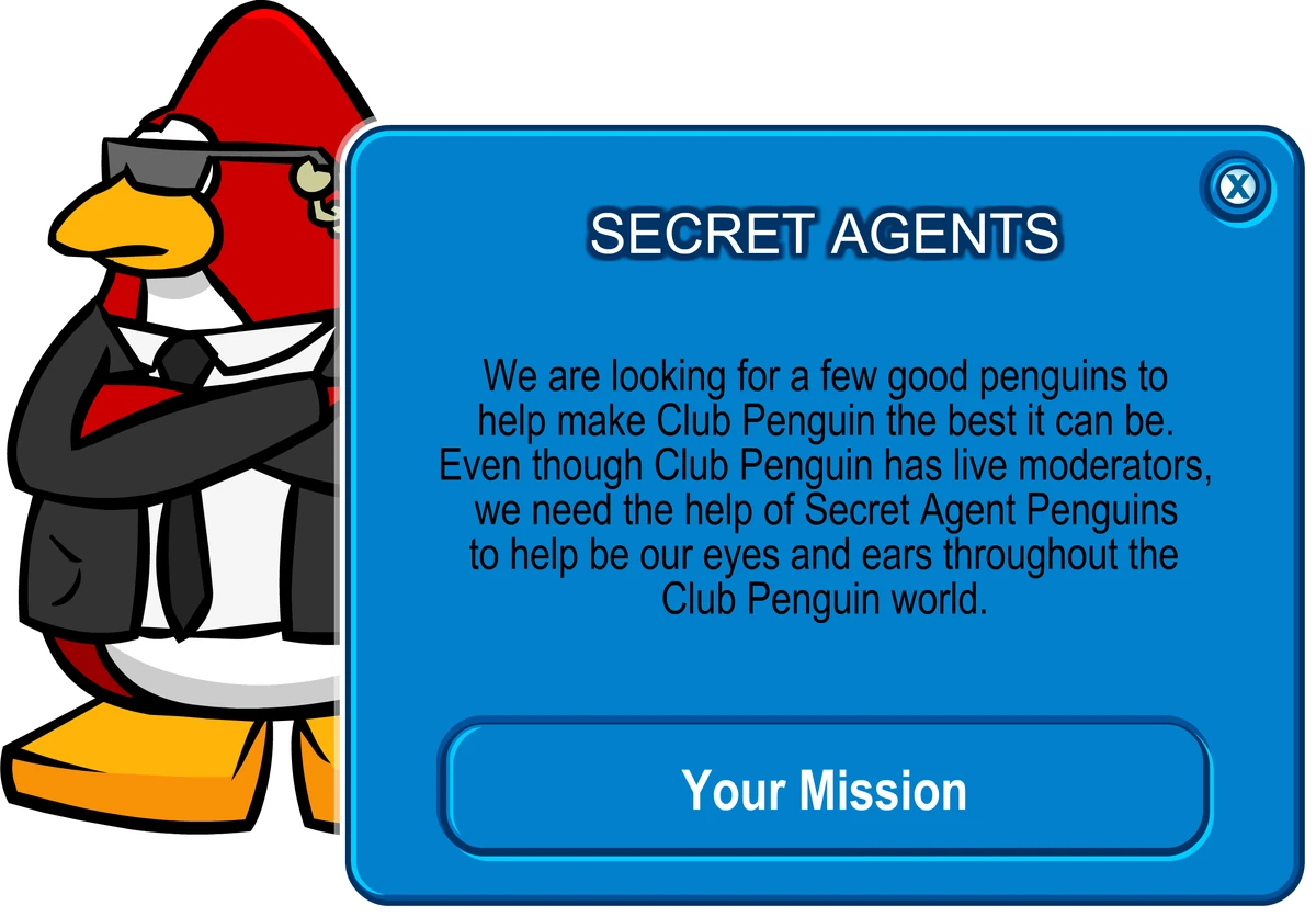 Agent Quiz | Club Penguin Rewritten Wiki | Fandom