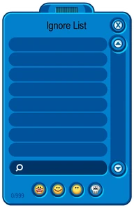Ignore List | Club Penguin Rewritten Wiki | Fandom