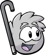 Grey Puffle | Club Penguin Rewritten Wiki | Fandom