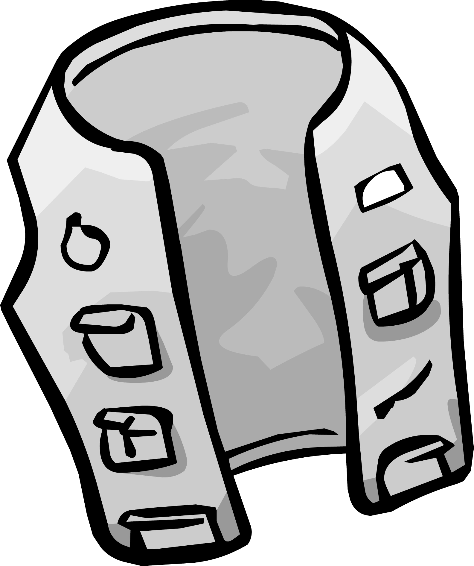 Fishing Vest Clip Art