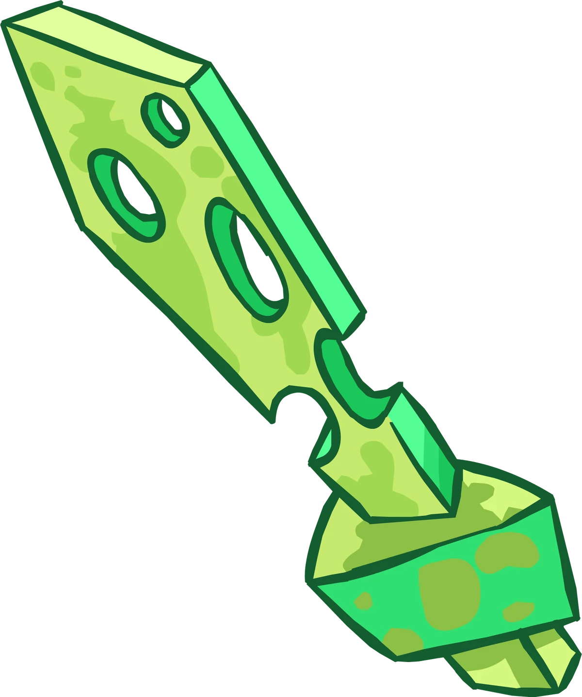 Stinky Cheese Sword | Club Penguin Rewritten Wiki | Fandom