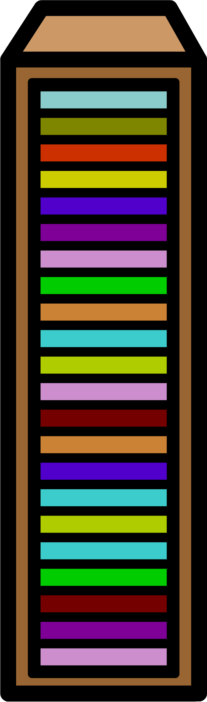 CD Rack | Club Penguin Rewritten Wiki | Fandom