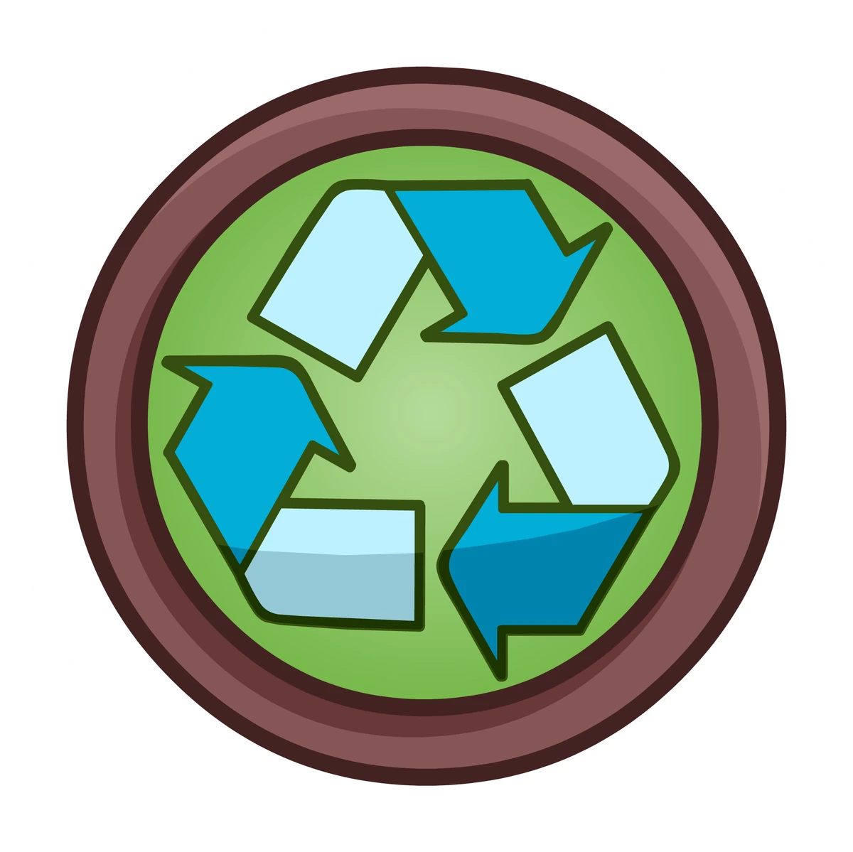 Recycle Pin | Club Penguin Rewritten Wiki | Fandom
